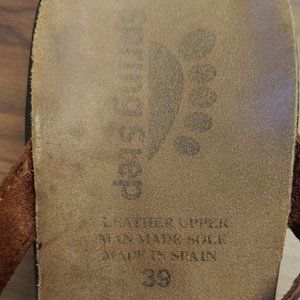 Spring Step | Shoes | Brown Spring Step Womens Sandals Size 39 | Poshmark